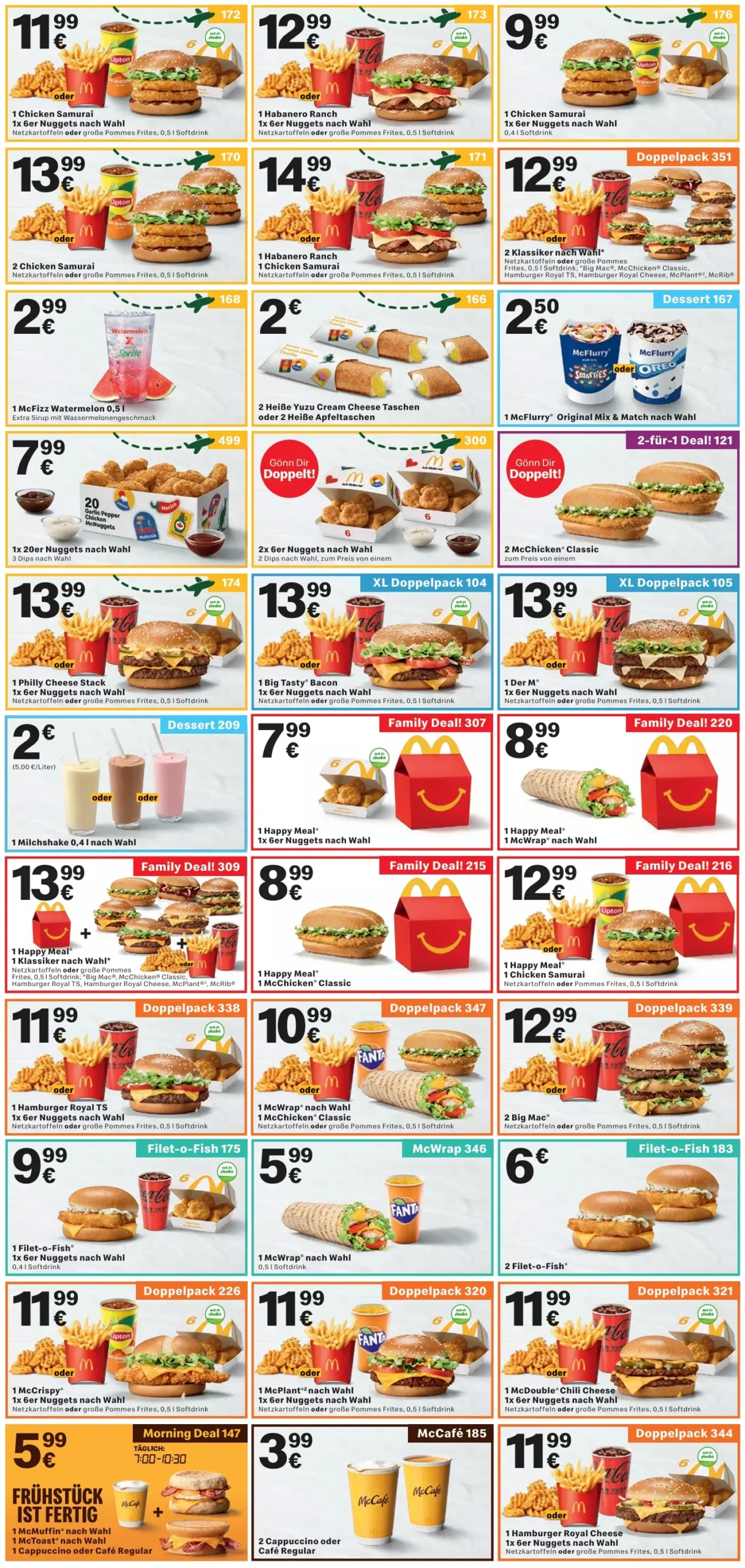 Mc Donalds Gutscheine 2026 | Übersicht, PDF + App