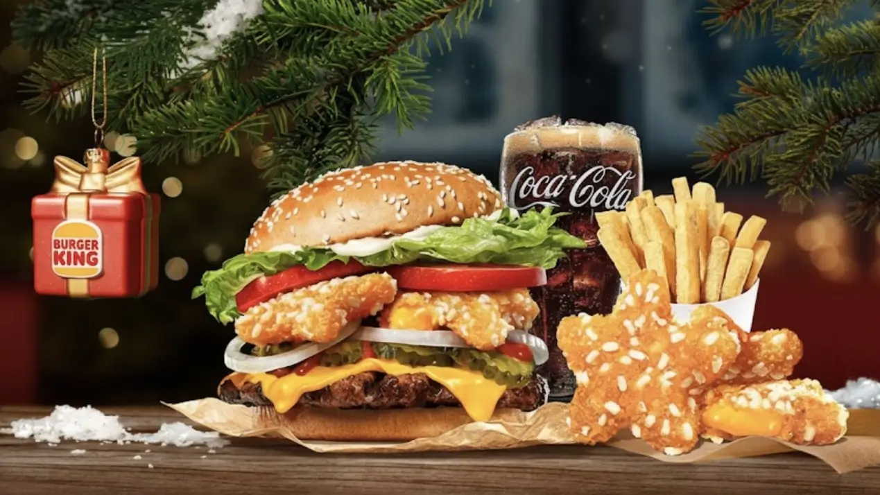 Luxus Burger King Lieferung Und Bewertung