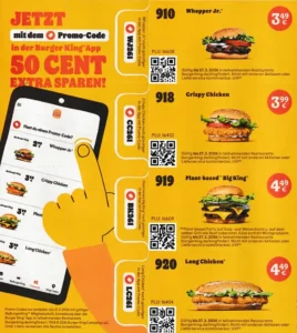 Burger King Promo Codes | ️ bis 27.02.2026 gültig